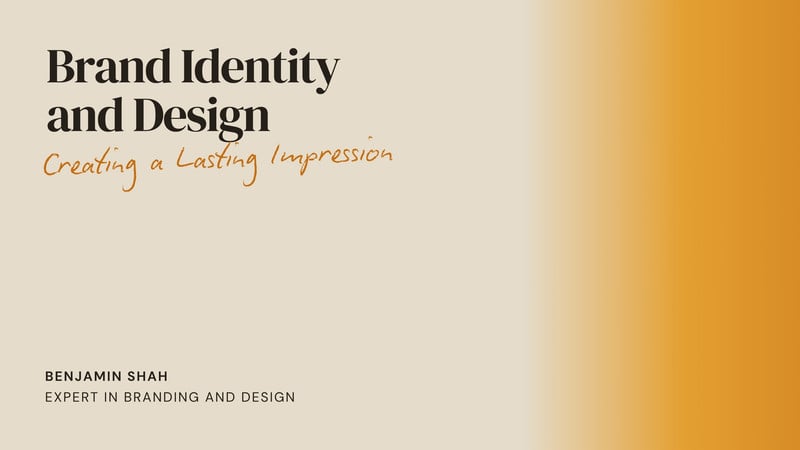 Free and customizable identity templates
