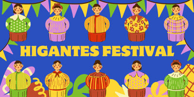 Higantes Festival Drawing Ideas