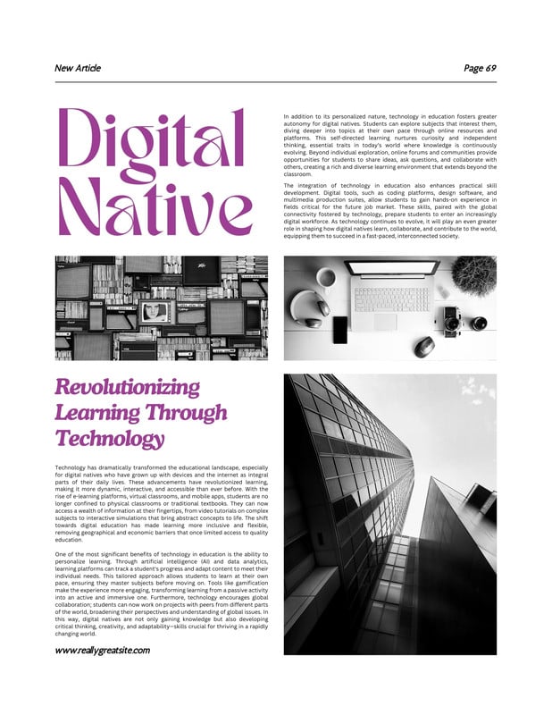 Magazine Printing - Design and print magazines with ease - Canva