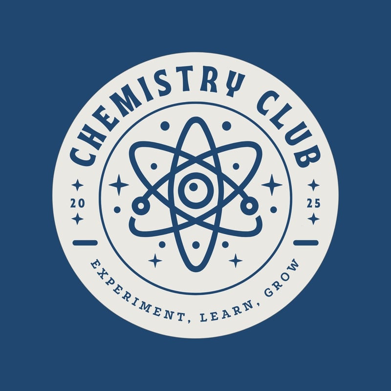 Free editable printable chemistry logo templates | Canva