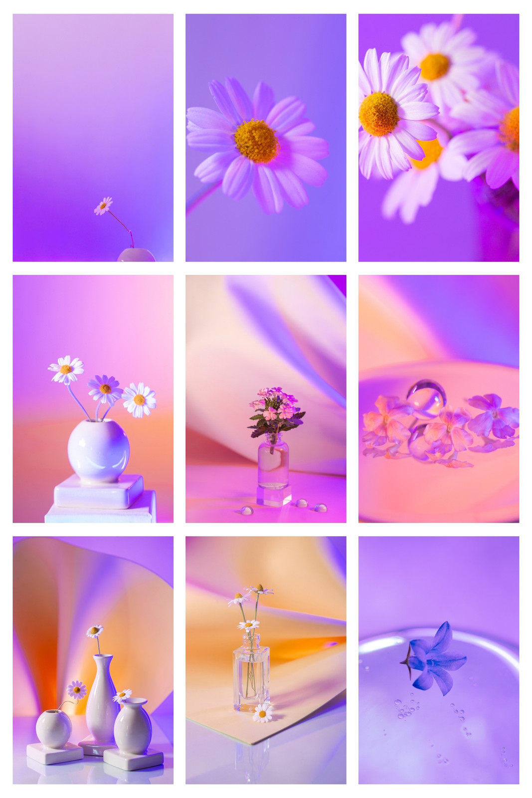 Collages de fotos bonitos y artísticos | Canvas