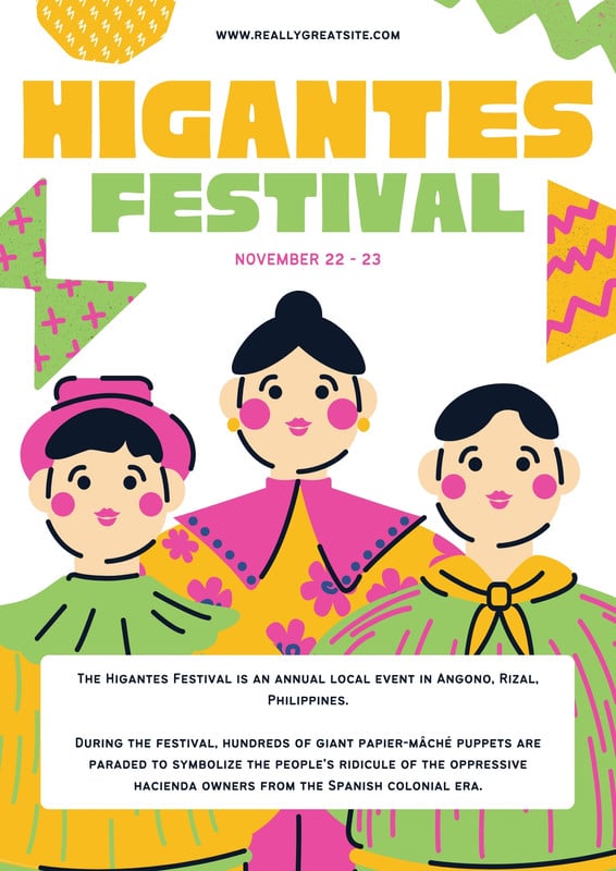 Higantes Festival Logo