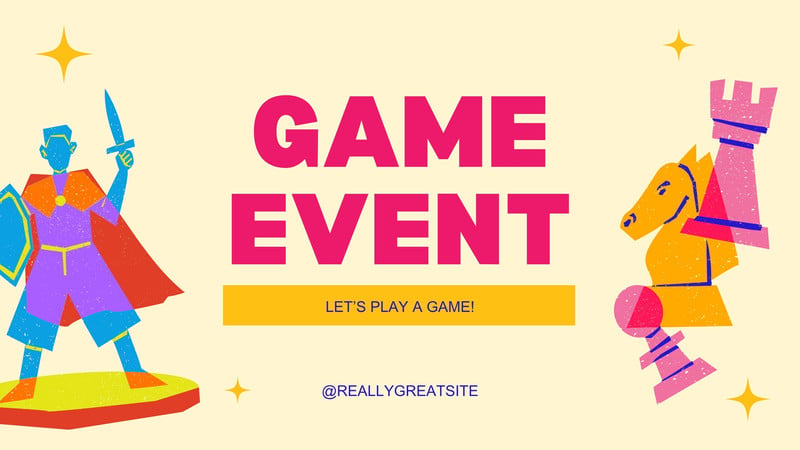 Free and customizable competition templates
