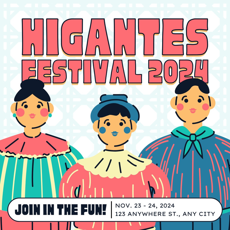 Higantes Festival Logo