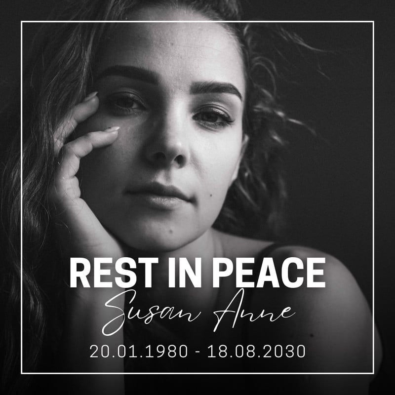 Free and customizable tribute templates