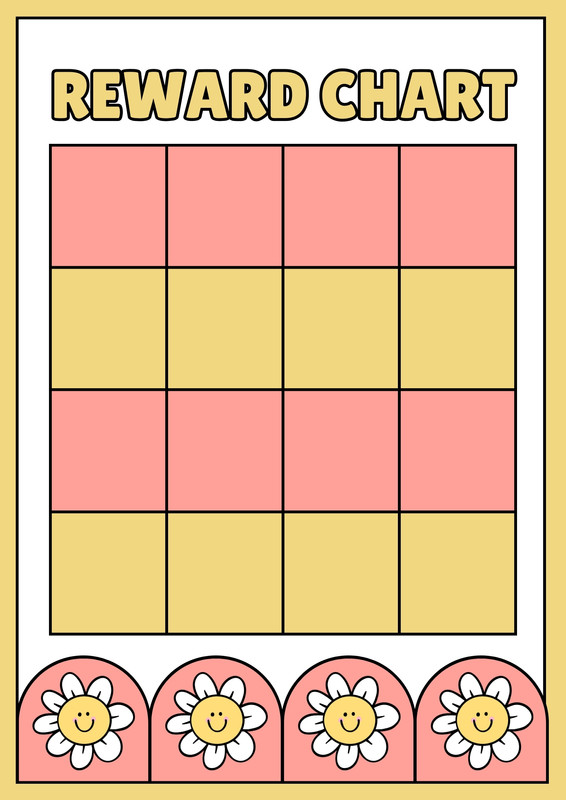 Positive Reinforcement Chart Printable