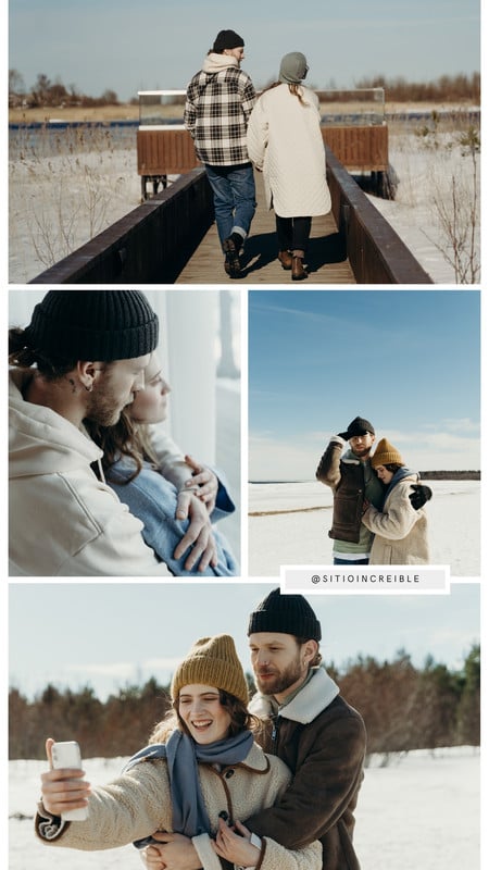 Plantillas personalizables de calendario de novios gratis | Canva