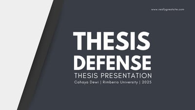 Free and customizable defense templates