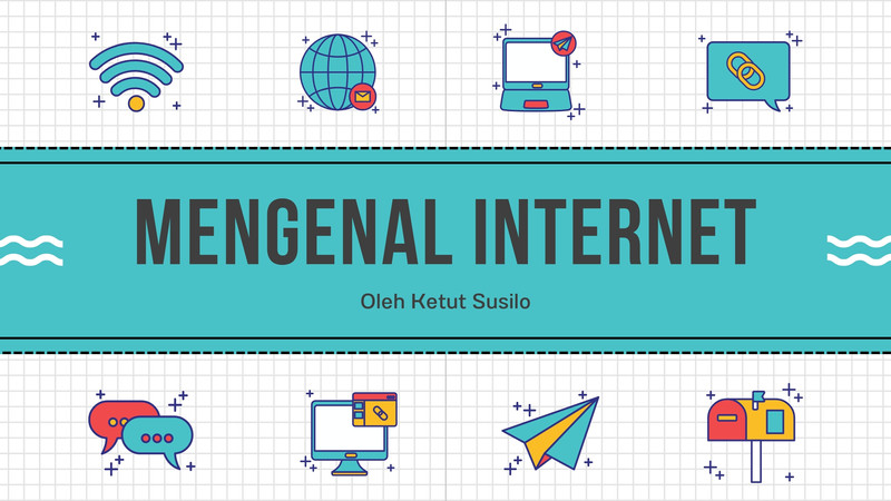 Gratis desain contoh jaringan komputer - Canva