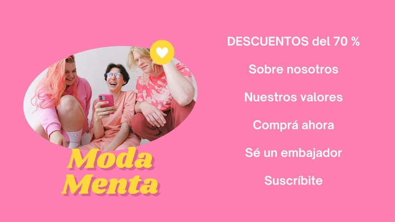 Creador de páginas web - Crea un sitio web gratis | Canva