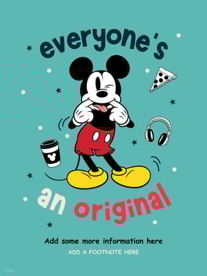 Mickey Mouse Worksheets