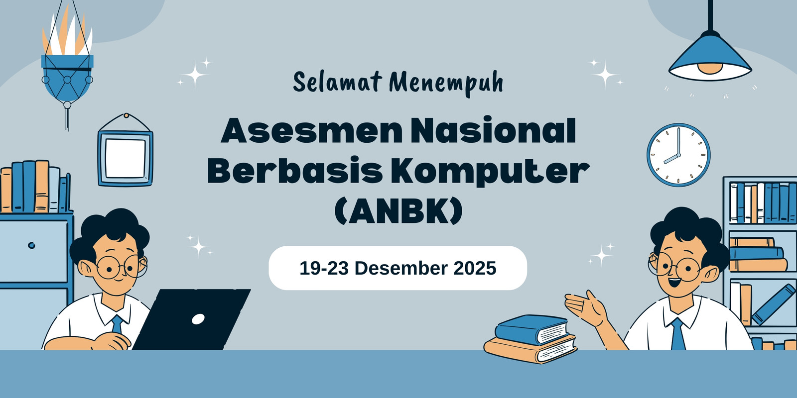 Gratis Desain Contoh Soal ANBK, Siap Unduh | Canva