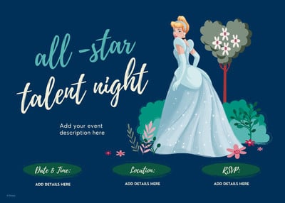 Disney Cinderella Font Disney's Cinderella Cinestory By Walt Disney