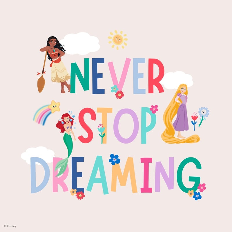 Princess Word Disney Font