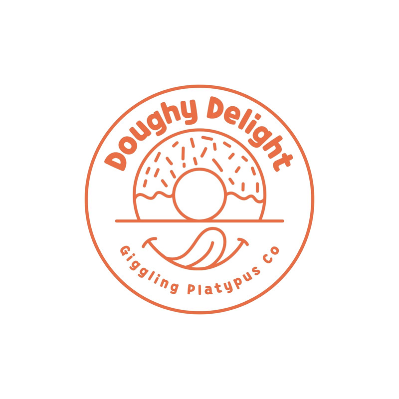 Donut Company Logo