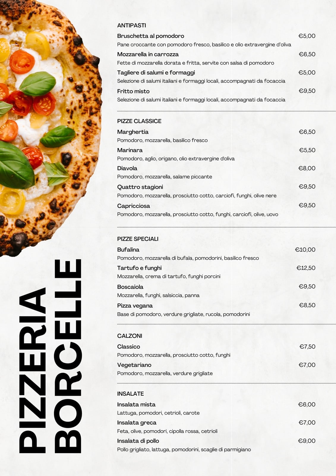 Modello Di Menu Per La Cena Stampabile Modelli Gratuiti Di Menu Da