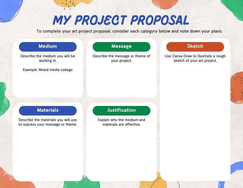 Free and customizable art presentation templates | Canva