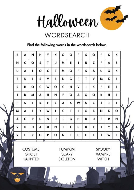 Hojas De Trabajo De Adjetivos De Halloween Ideas Sobre Halloween