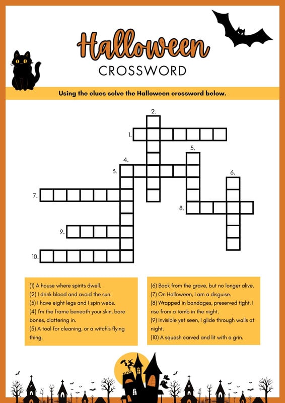 Hojas De Trabajo De Adjetivos De Halloween Ideas Sobre Halloween