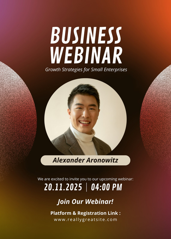 Free webinar event design collection | Canva