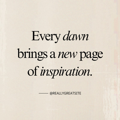 Beige Quotes A New Story Poster A New Story Quote Desenio.com