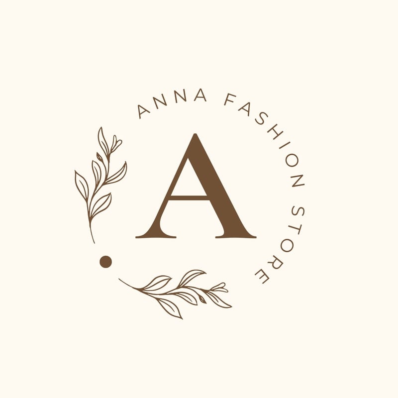 Free printable, customizable fashion logo templates | Canva