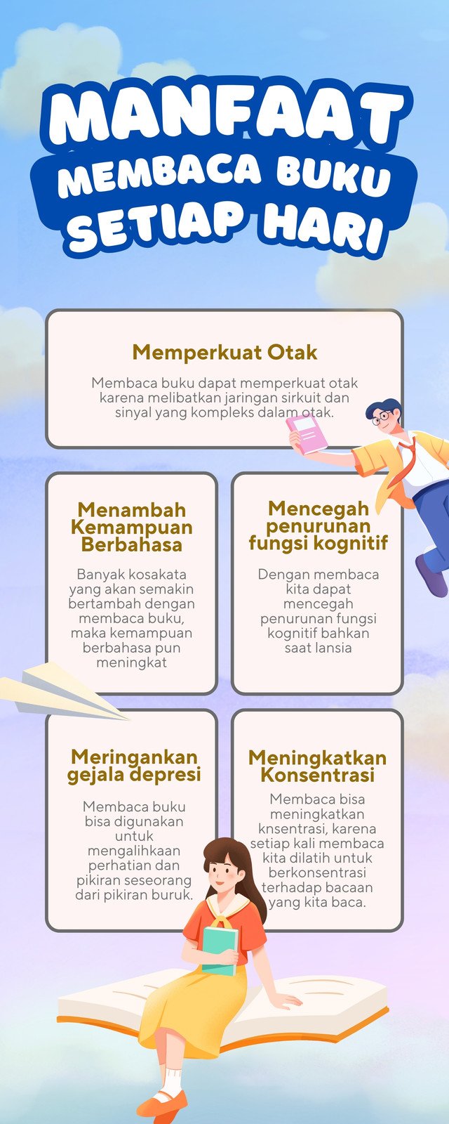 Infografis | Tampilkan Data Menarik dengan Canva