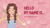 Free and customizable girl templates