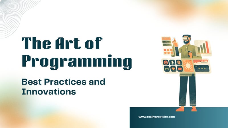 Free and customizable programming templates
