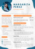Gratis Contoh CV Akademik Keren - Canva
