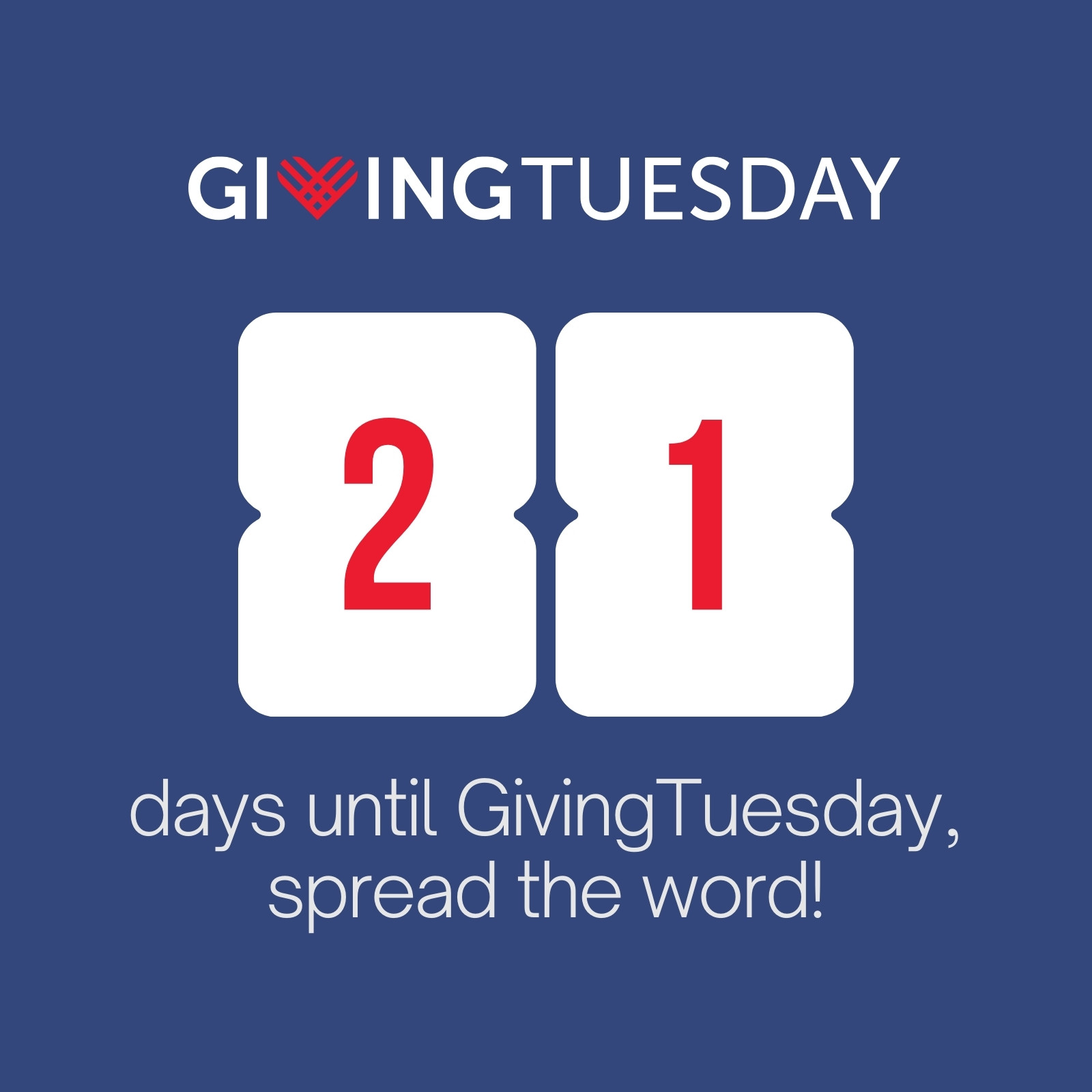 Giving Tuesday Logo
