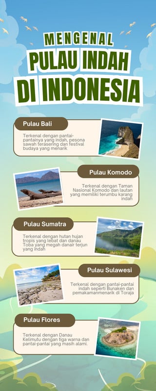 Infografis | Tampilkan Data Menarik dengan Canva