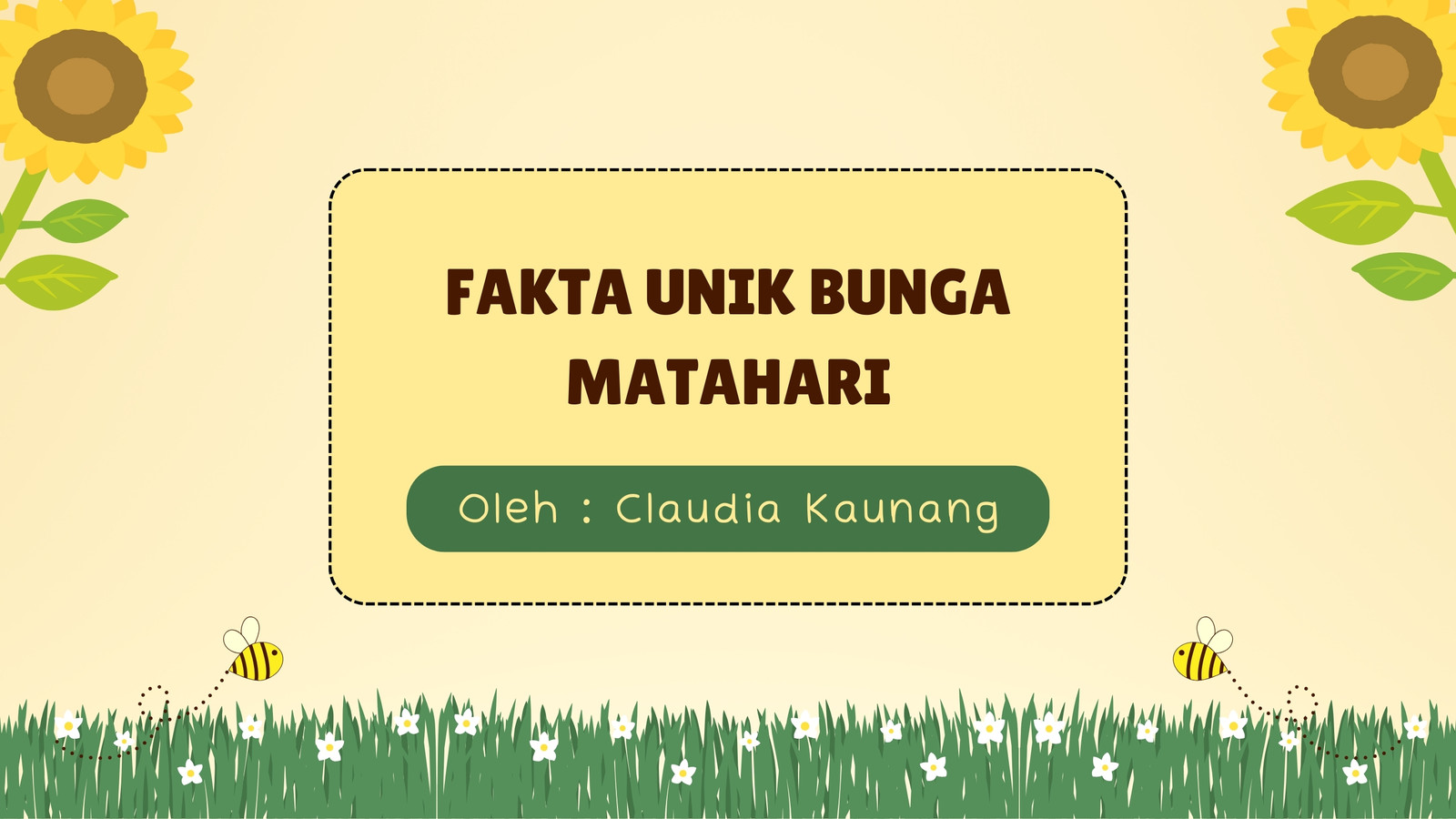 Gratis desain contoh unik - Canva