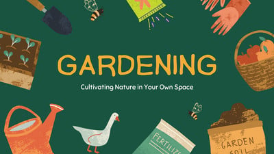Free and customizable garden templates | Canva
