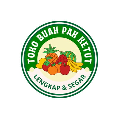 Gratis desain contoh bulat - Canva
