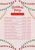 Custom printable Christmas Program templates | Canva