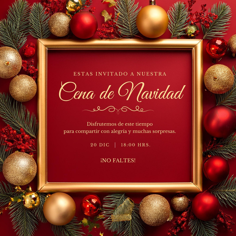 Plantillas Esferas de Navidad - Gratis y editables - Canva