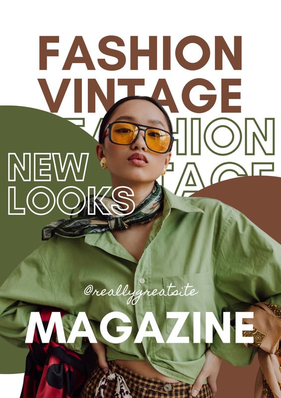 Magazine Printing - Design and print magazines with ease - Canva