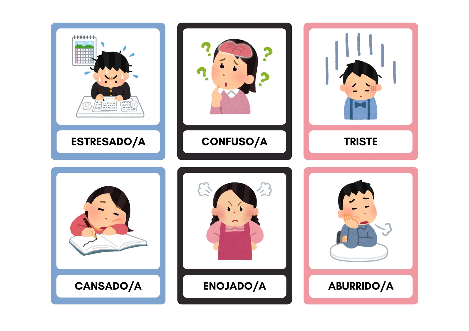 Crea Fichas educativas y Tarjetas de aprendiza de forma divertida