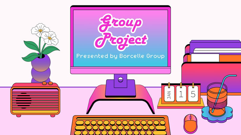 Free and customizable gen z templates
