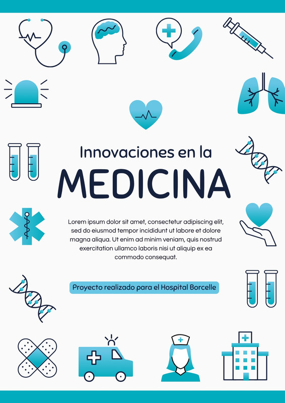 Plantillas medicina - Gratis y editables - Canva