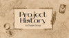 Free and customizable history templates | Canva