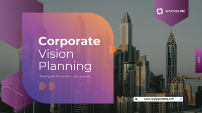 Free and customizable corporate templates
