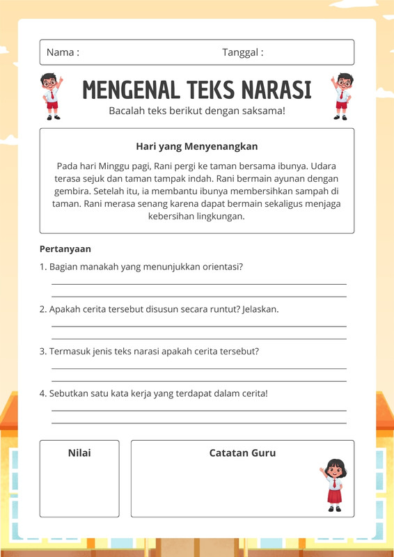 Gratis desain contoh teks - Canva