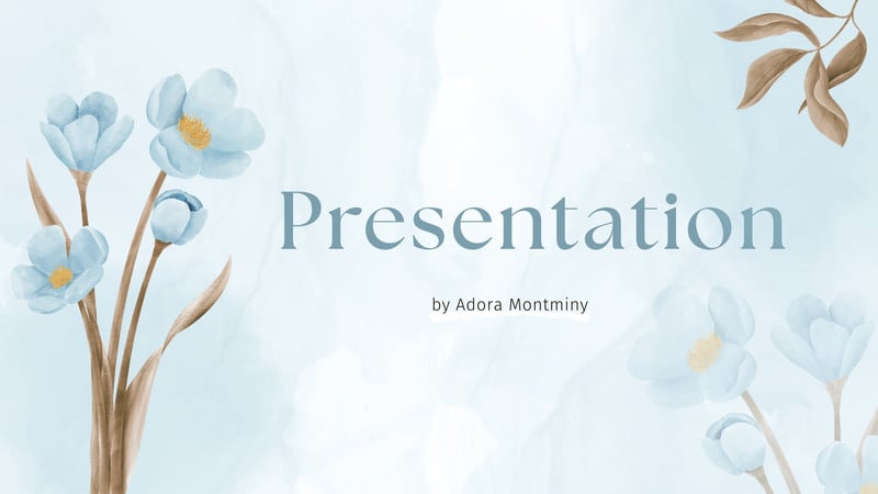 Free and customizable calm templates