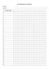 Free and customizable attendance templates