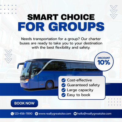 Free and customizable bus templates