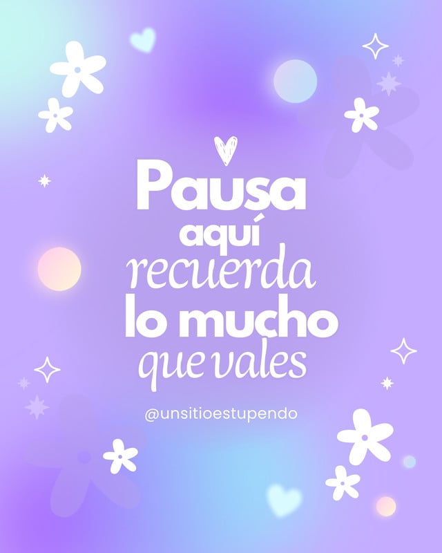Plantillas Frases positivas - Gratis y editables - Canva