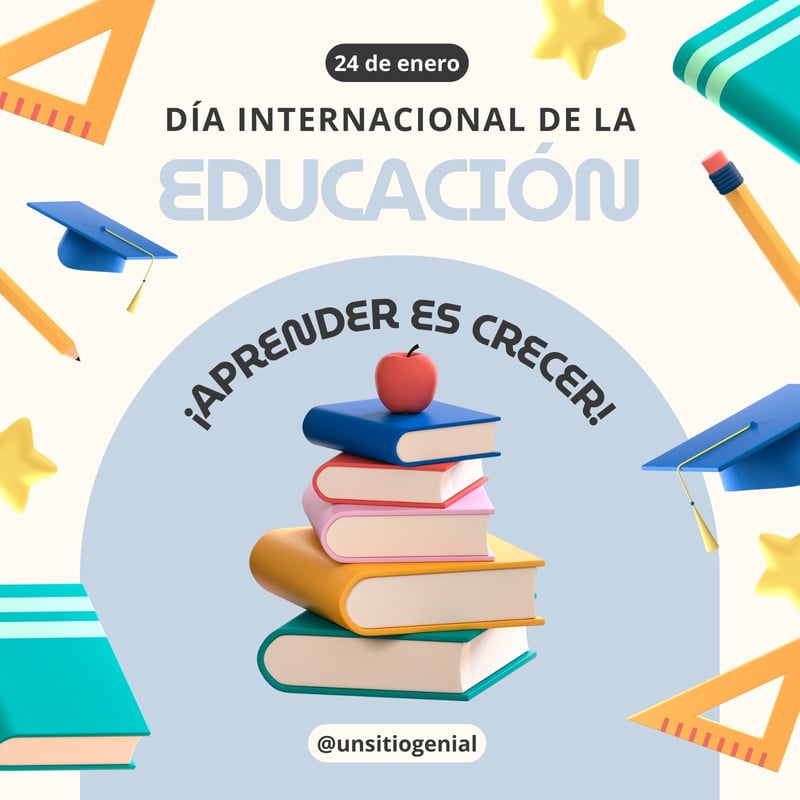 Plantillas Frases sobre la educación - Gratis y editables - Canva