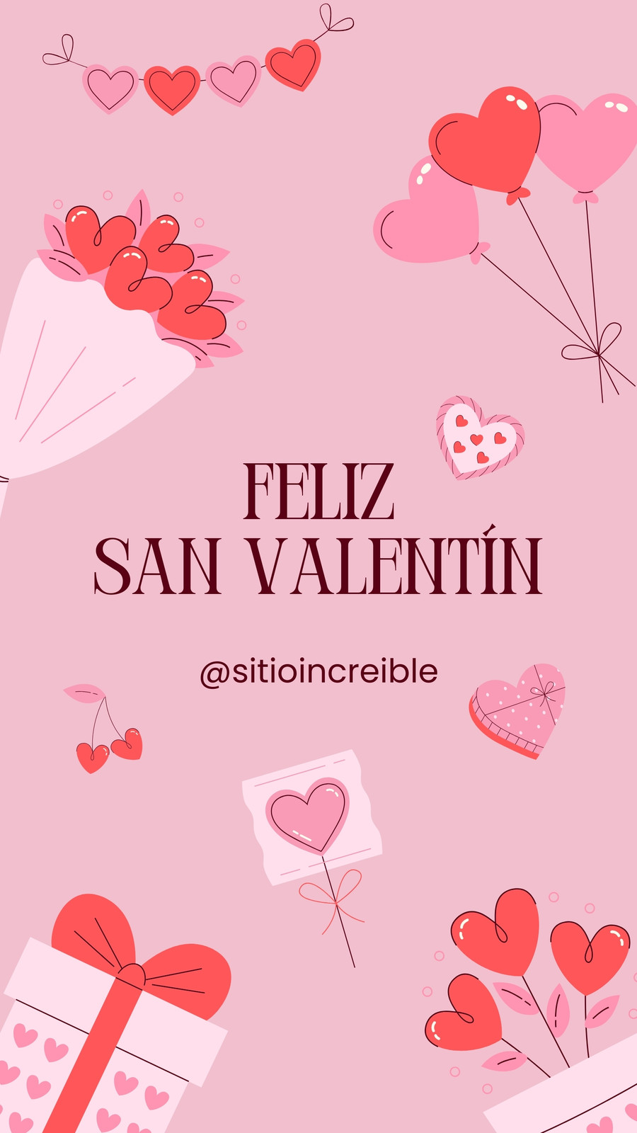 Plantillas de San Valentin listas para editar | Canva